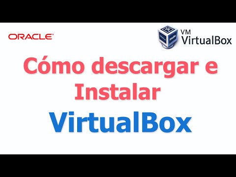Cómo descargar e instalar VirtualBox - YouTube