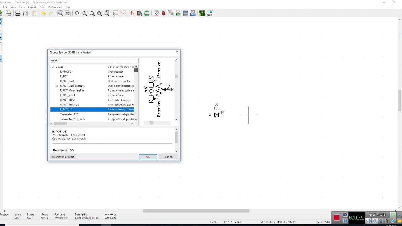 KiCAD Tutorial 01 - YouTube