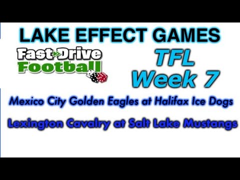 2024 TFL Week 7 Doubleheader - Al Wilson's Fast Drive Football - YouTube