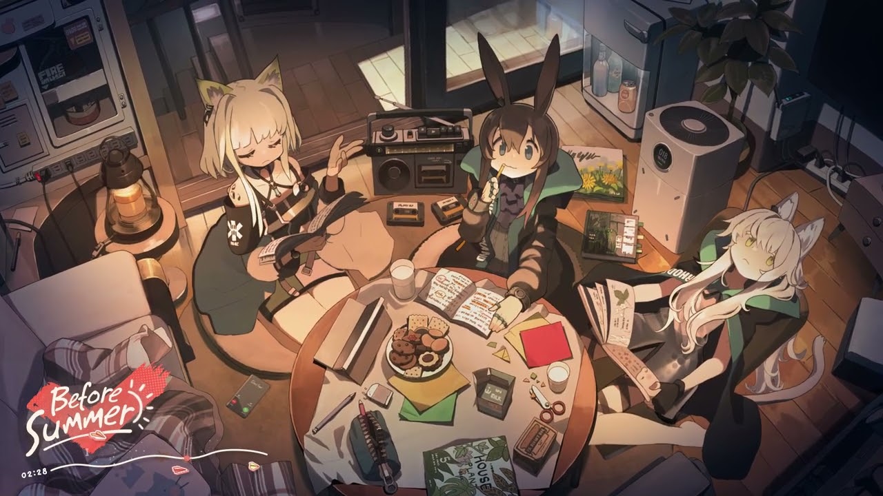 Arknights EP - Before Summer Acordes - Chordify