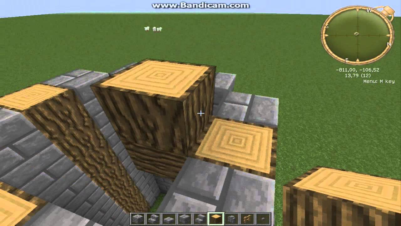 Minecraft 1.7.2 Medieval tower speed build / Medieval torony gyors ...