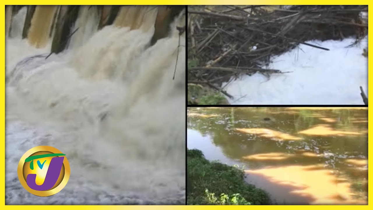 Rio Cobre Pollution | TVJ All Angles - Aug 10 2022 - YouTube