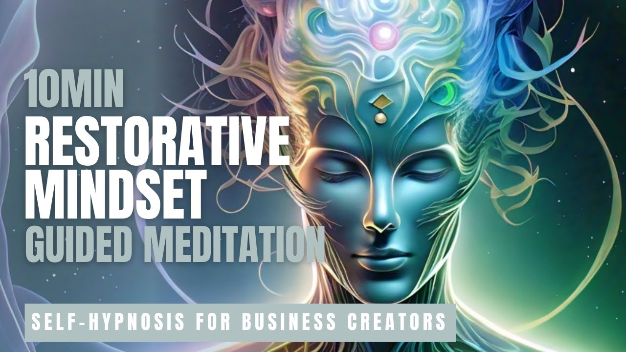 10min restorative mindset guided meditation for entrepreneurs - YouTube