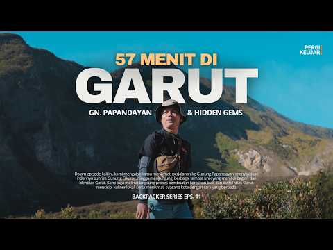 GARUT Ternyata Sekeren Ini! Sunrise Papandayan, Kuliner & Hidden Gems
