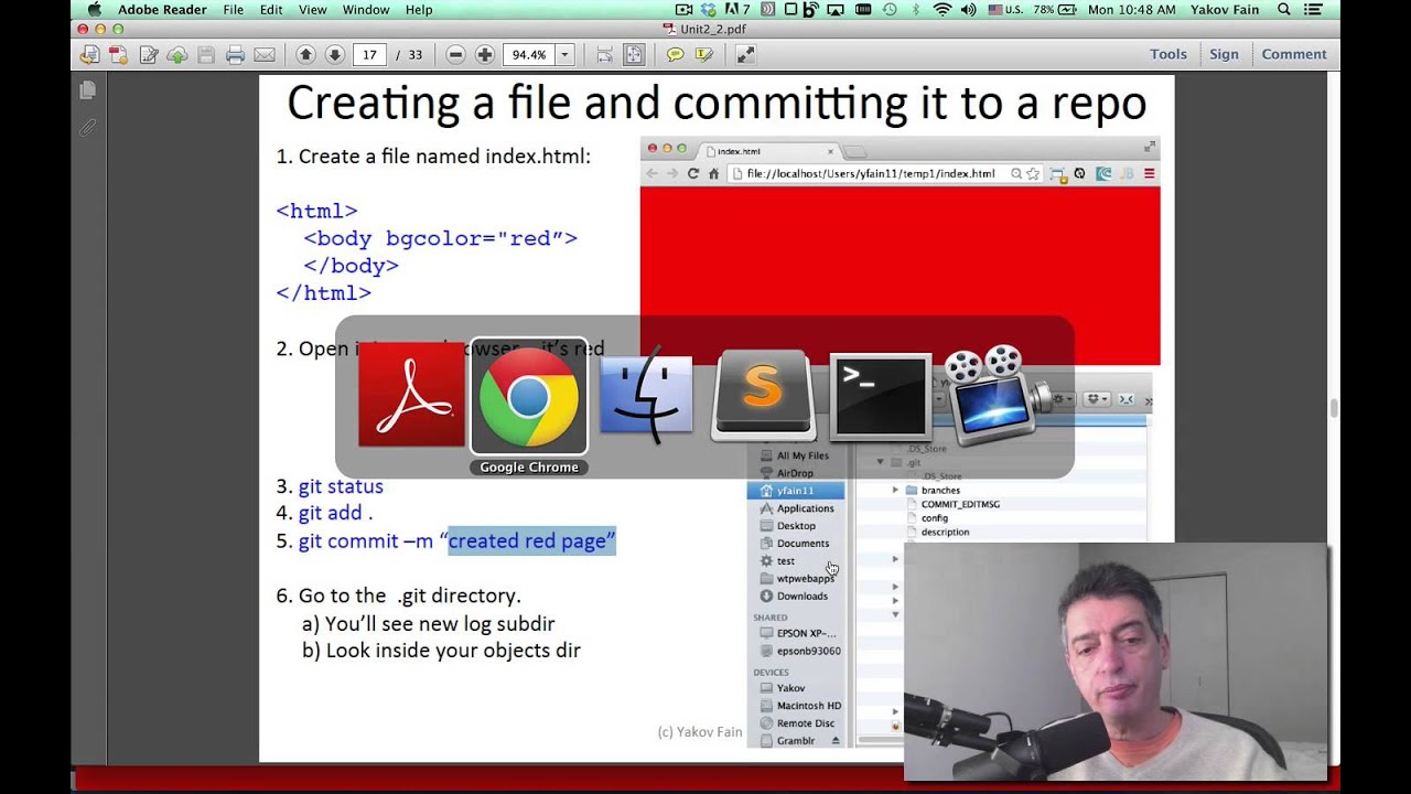 Intro to Java. Unit 2. Part 2. Intro to Git - YouTube