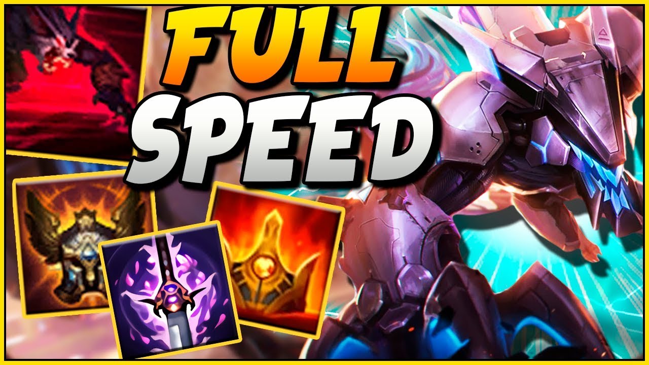 🔥NUEVO WARWICK PROYECTO CON BUILD FULL SPEED🔥 | LoL | SeVenJungle - YouTube