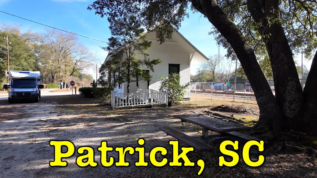 Would you visit or move to Patrick, SC? | Town Center Walk Through ...