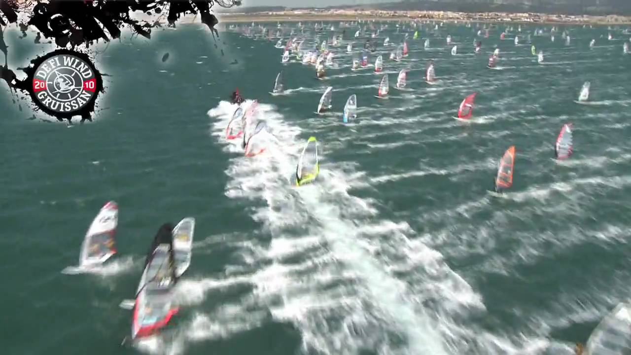 Defi Wind 2010 -WIndsurf Event- 4eme manche - YouTube