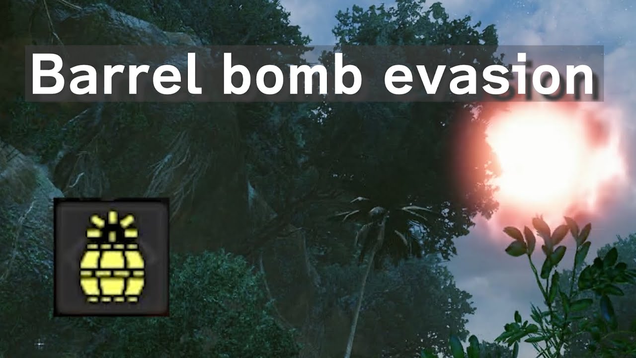 [MHR] Verify the invincibility time of Barrel bomb evasion [Monster ...
