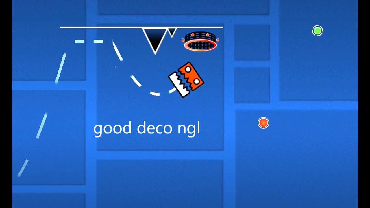 good spike deco level #shorts | Geometry dash - YouTube
