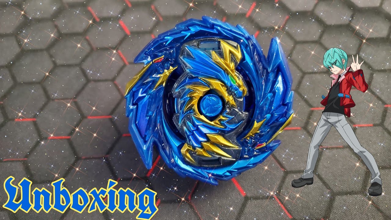 Dual Spin Dragon! Master Diabolos Sky Dragon Ver. Unboxing | Beyblade ...
