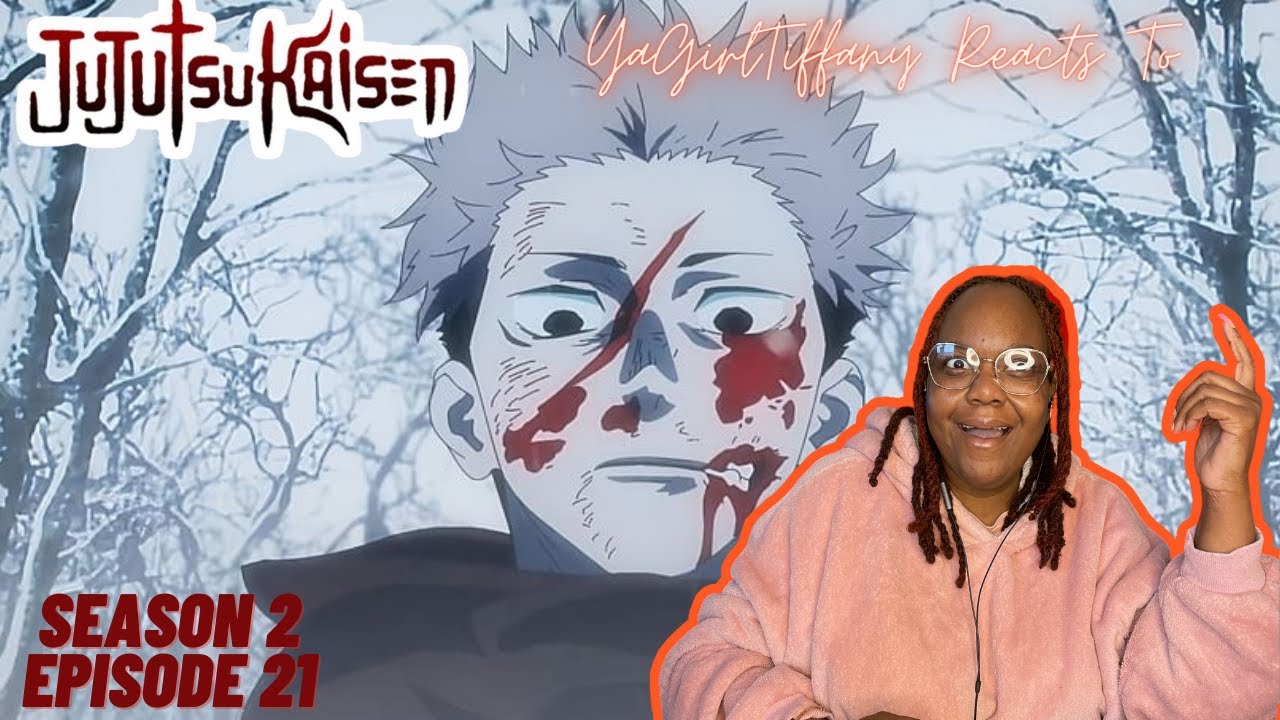 WHY ARE YOU RUNNING MAHITO? | Jujutsu Kaisen S2 Ep 21 Reaction ...