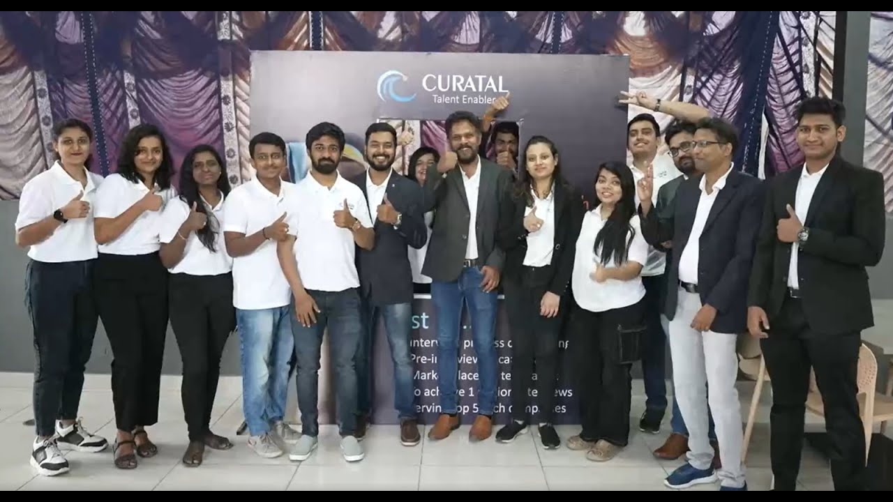 New Office Inauguration - Curatal - YouTube