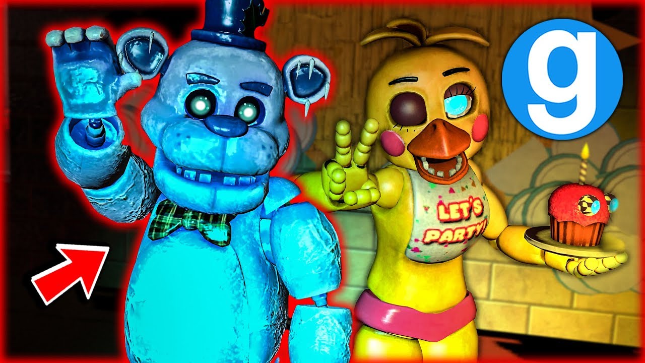 Brand New Freddy Frostbear FNAF AR Update Spotlight! - Gmod FNAF - YouTube