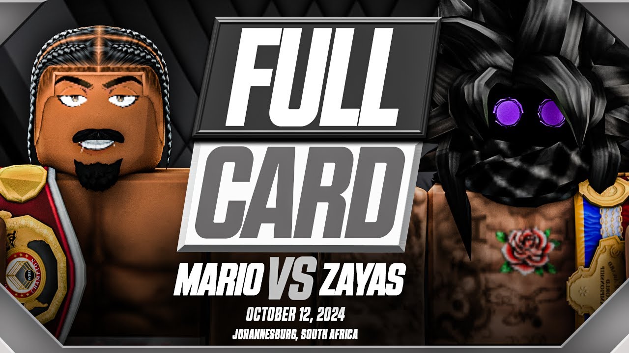 PBC 306 | Mario vs Zayas 2 | "The Fight of The Century" | Full Stream ...