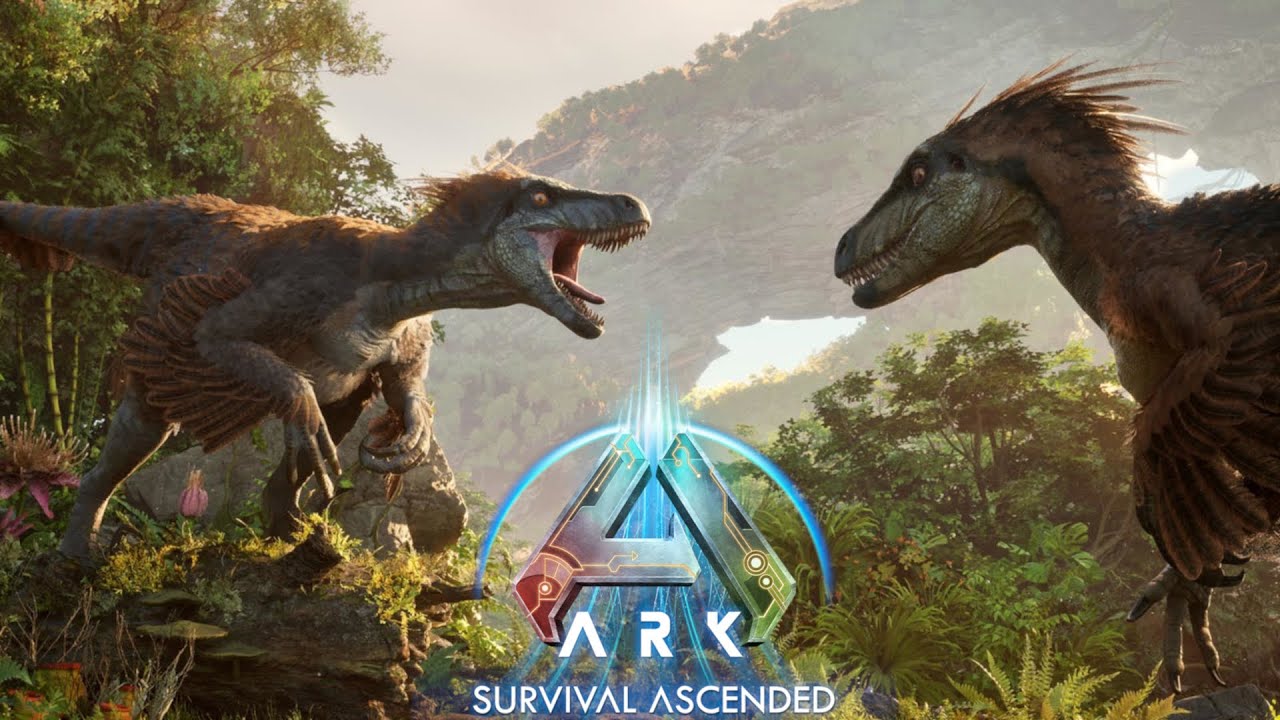 ARK: Survival Ascended Trailer 4K PL [Szubrawiec] - YouTube