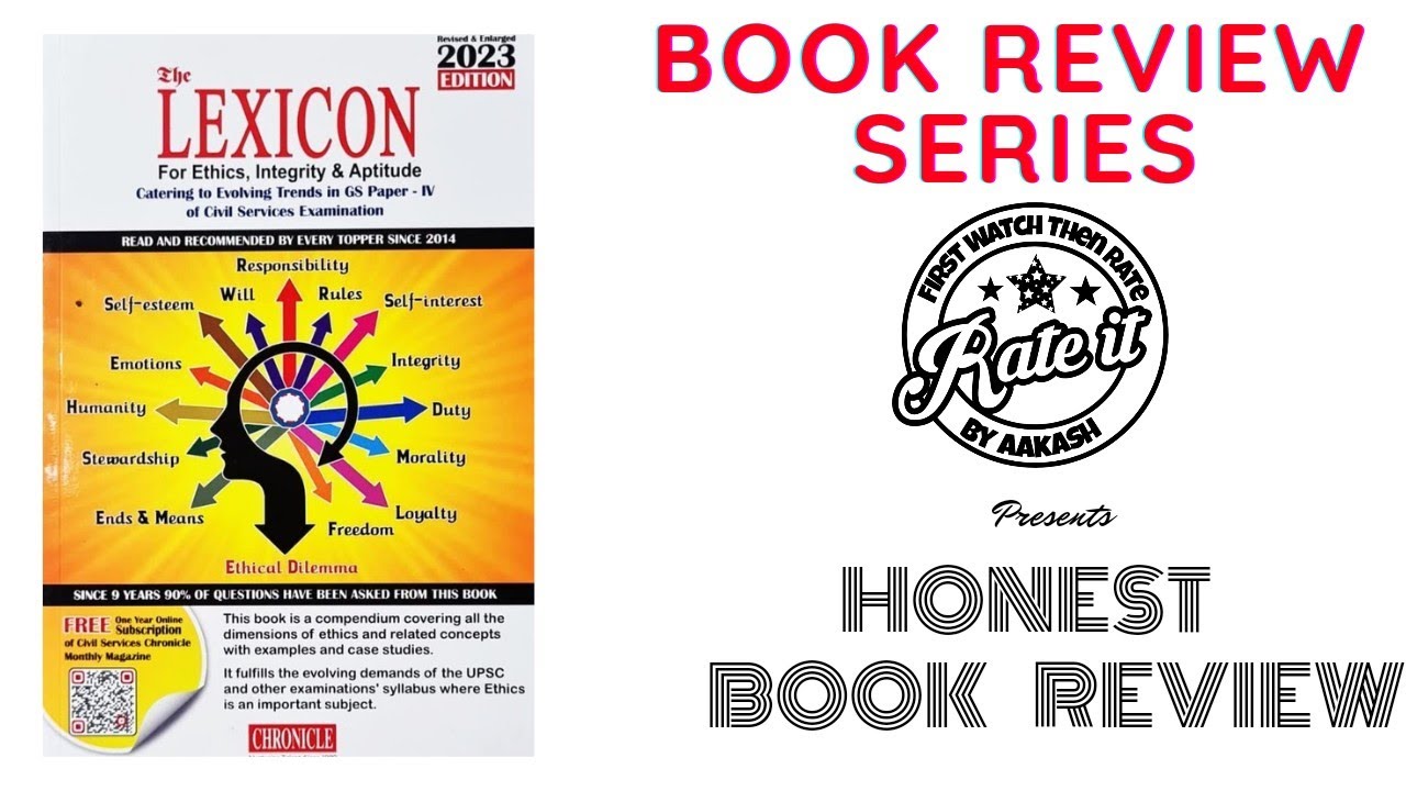 The Lexicon by Chronicle Full Book Review | Ethics by Chronicle Full ...