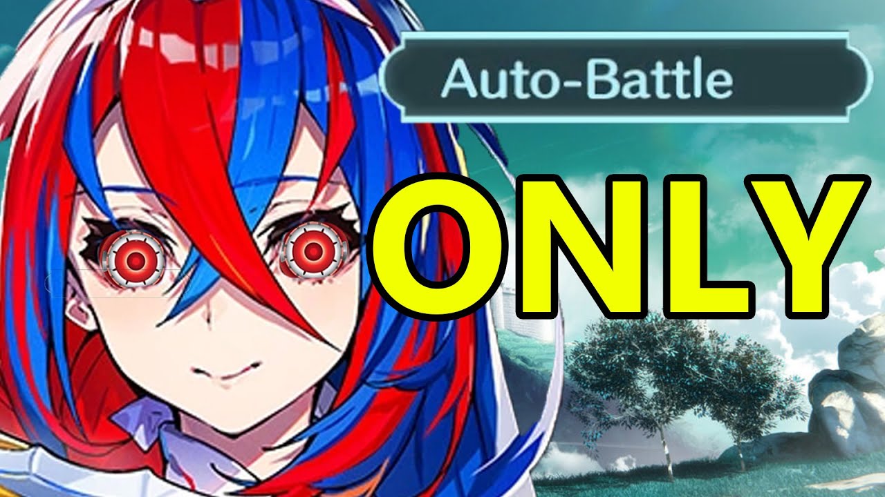 Beating Fire Emblem Engage With Auto Battle - YouTube