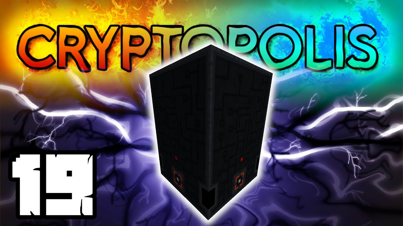 Powah Reactors & 500,000 RF/tick | Cryptopolis | Minecraft Quest Modpack | Ep. 19 - YouTube