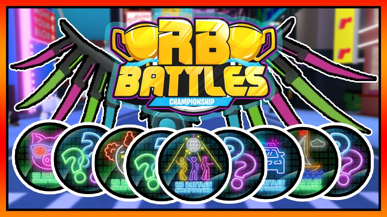 [EVENT] How to get EVERY SINGLE RB BATTLES BADGE + WINNER WINGS ...