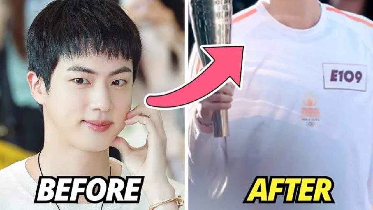 BTS’s Jin Emerges In Hair Extensions — Netizens Have Split Opinions ...