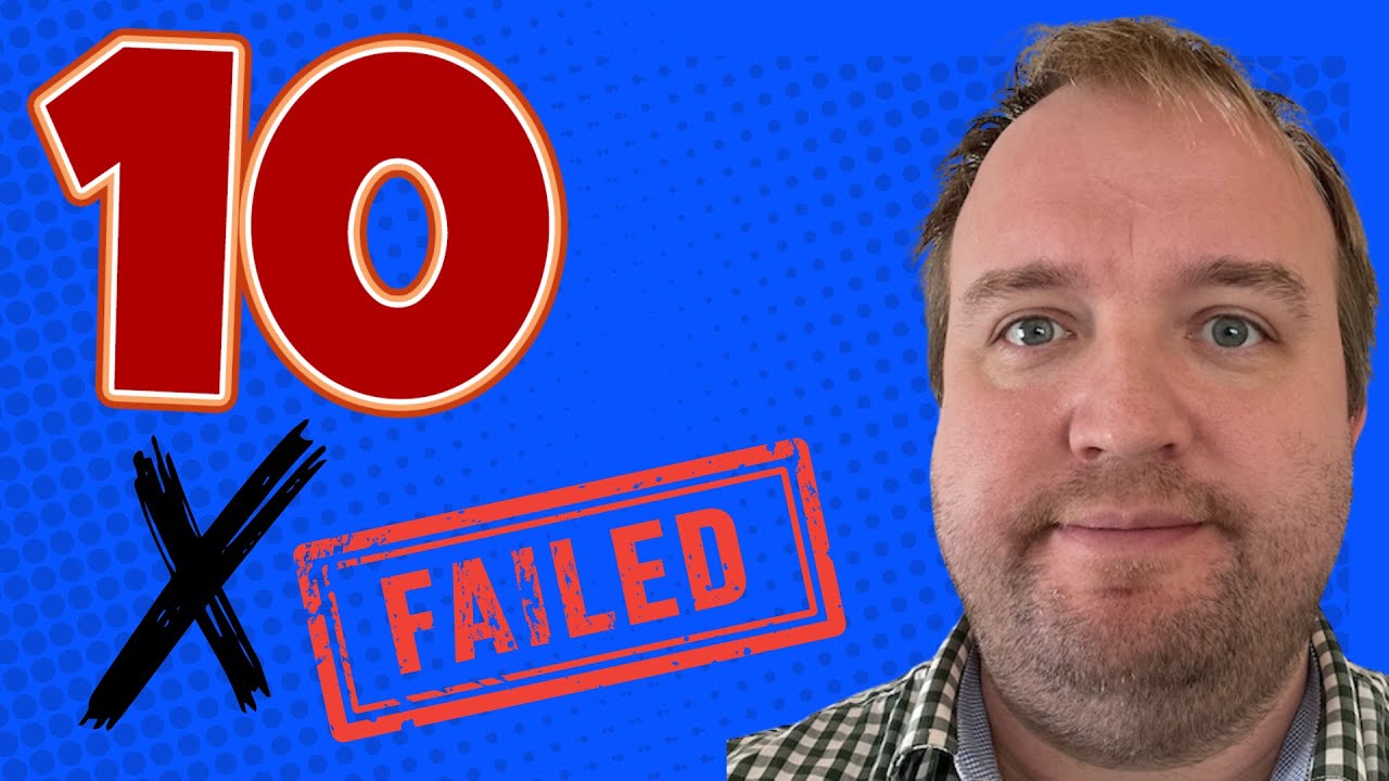 The Power of 10: How To Overcome Failure - YouTube