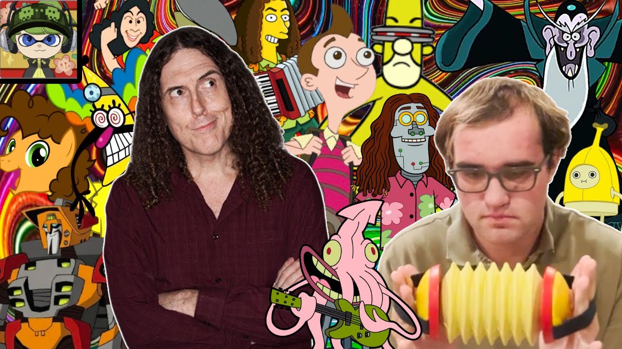Every Weird Al Voice Role, Ranked - YouTube