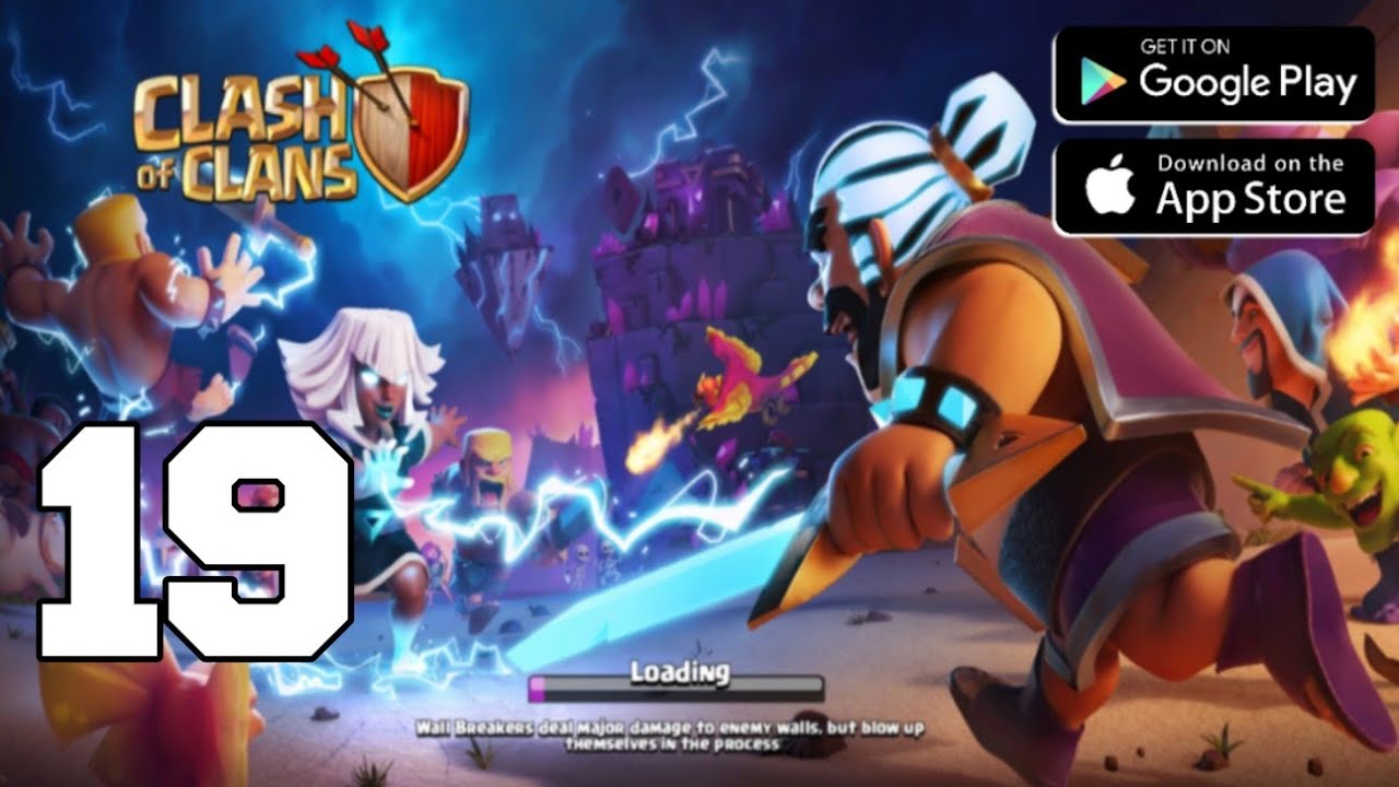 Clash Of Clans Gameplay: Epic combat strategy game (Android & Ios ...