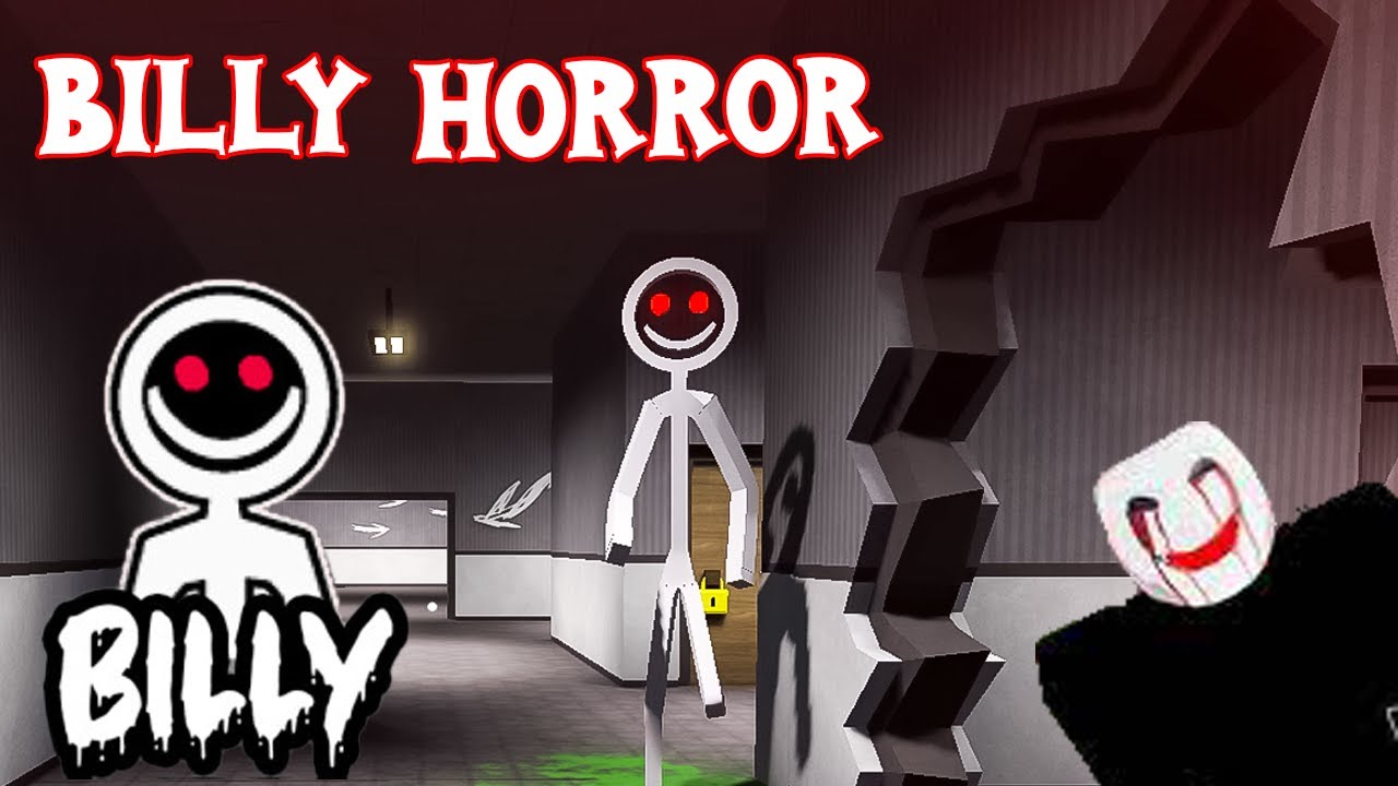 FASTEST GET ALL 18 NOTES IN BILLY HORROR ; ROBLOX MOST SCARY GAME - YouTube