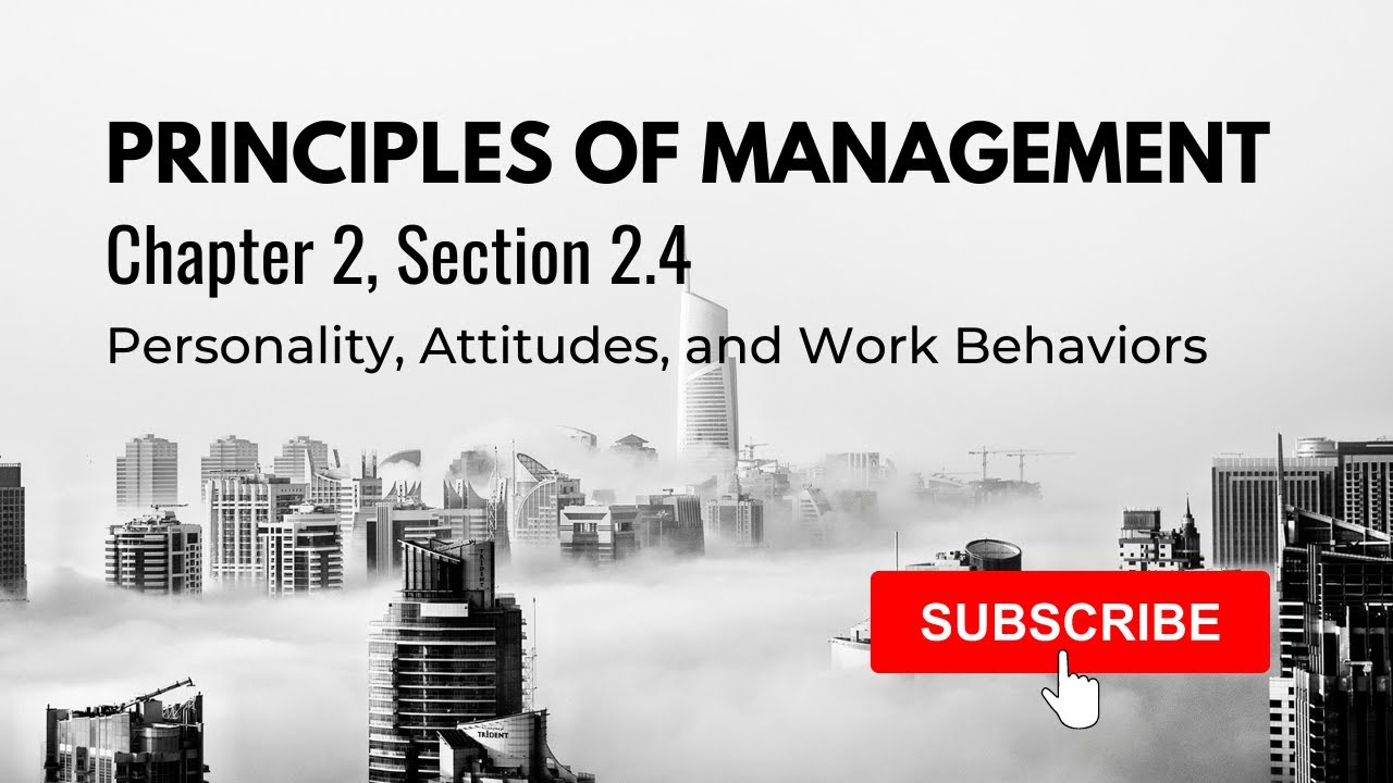 Principles of Management | Chapter 2 | Section 2.4 - YouTube
