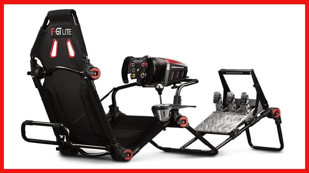 Next Level Racing F-GT Lite Formula and GT Foldable Simulator Cockpit ...