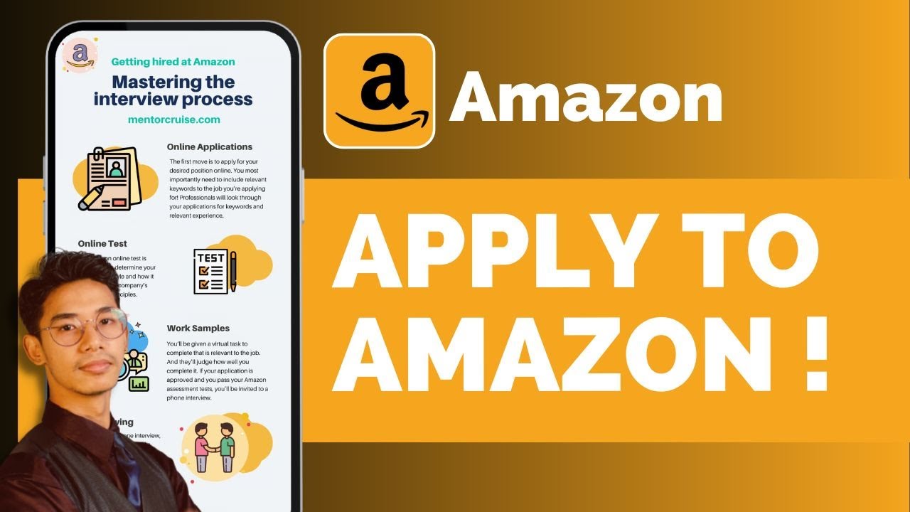 How To Apply To Amazon ! - YouTube