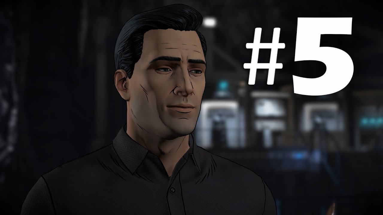 Batman Telltale Season 2 Episode 3 Fractured Mask Part 5 Gameplay ...