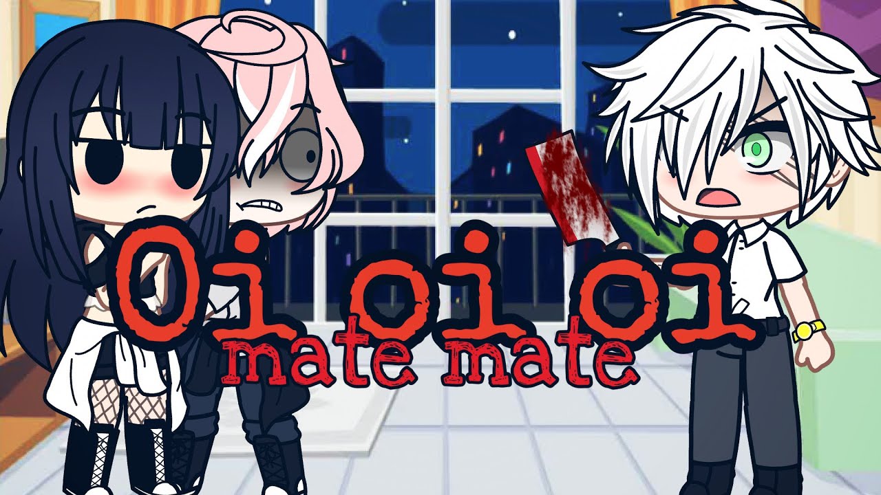 { -Oi oi oi mate mate- } meme ~ (Gacha club) feat. Levi - YouTube