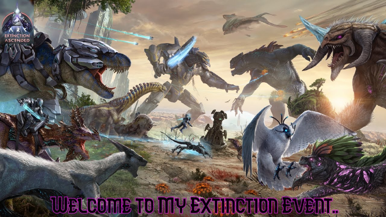 Ark Survival Ascended Part 1 | Welcome to a Destroyed Earth - YouTube