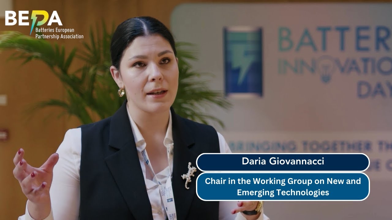 Interview with Daria Giovanacci, BEPA Working Group Chair on New and ...