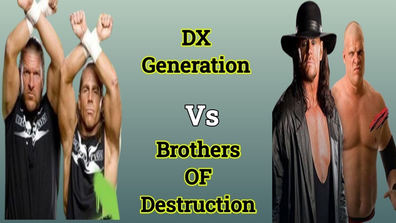 Tag Team Match for WWE tag team championship - YouTube