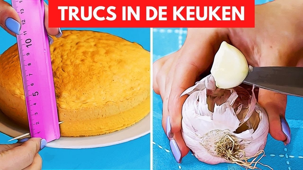 37 briljante TIPS om te proberen in de keuken 😍 - YouTube