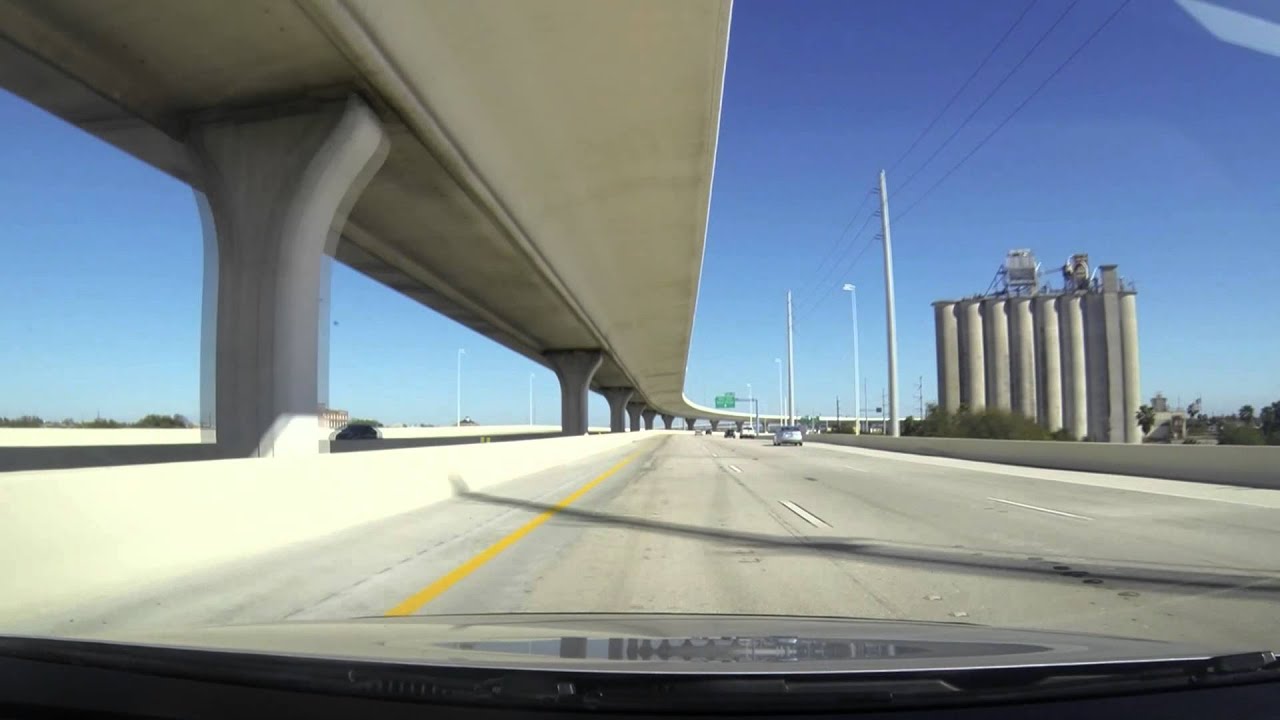Downtown Tampa, Gandy Bridge, Selmon Connector - YouTube