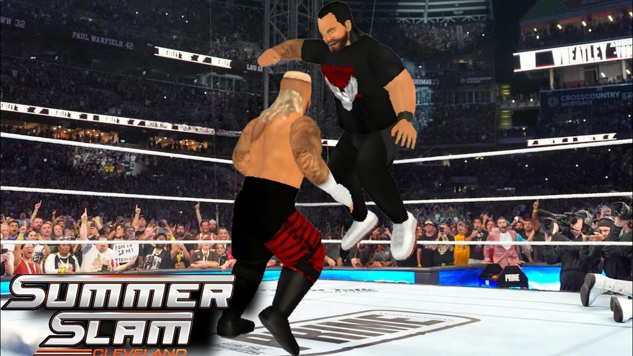 Roman Reigns rocks the WWE Universe with SummerSlam return (Wrestling ...