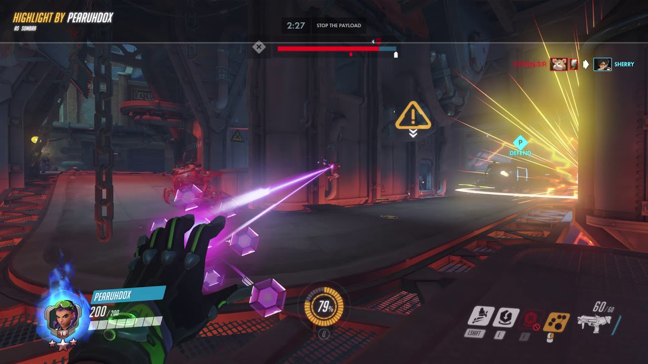 No, Dva, You Can Not Call Your Mech - Overwatch Sombra Highlight - YouTube