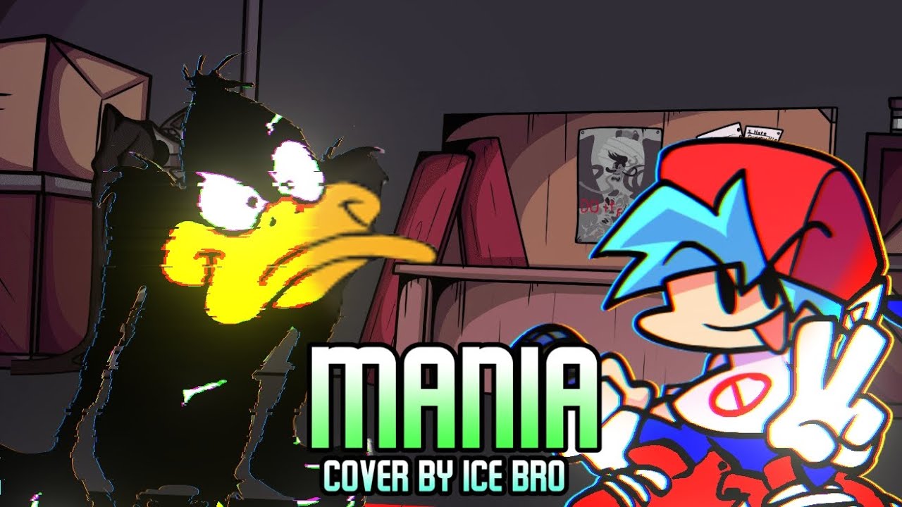 FNF Manía but daffy duck(vs Sonic.exe) - YouTube