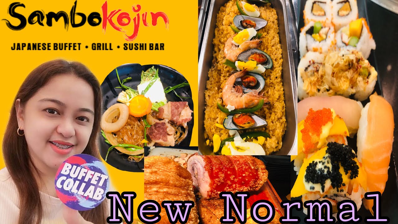Sambokojin SouthMall Buffet Collab| New Normal| DADS, KAMAYAN, SAISAKI ...