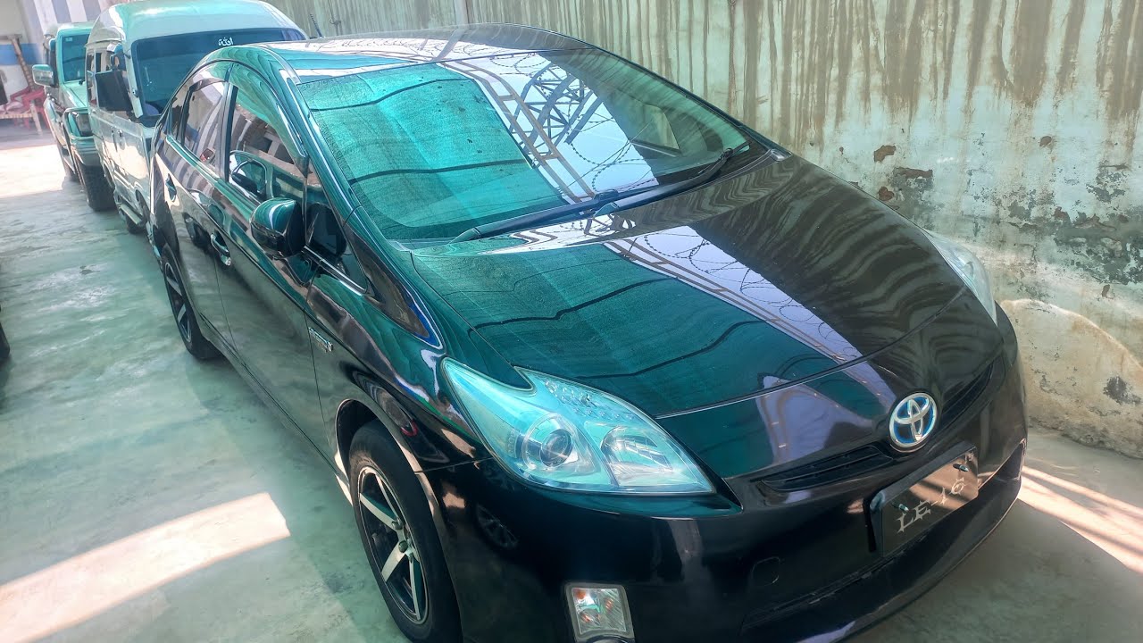 Toyota Prius For Sale 2012 Model 2015 Import - YouTube