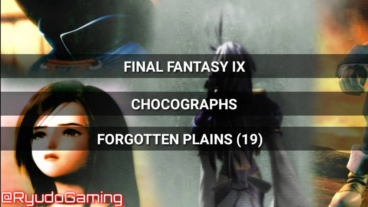 Final Fantasy IX : Chocographs - Forgotten Plains (19) HD - YouTube