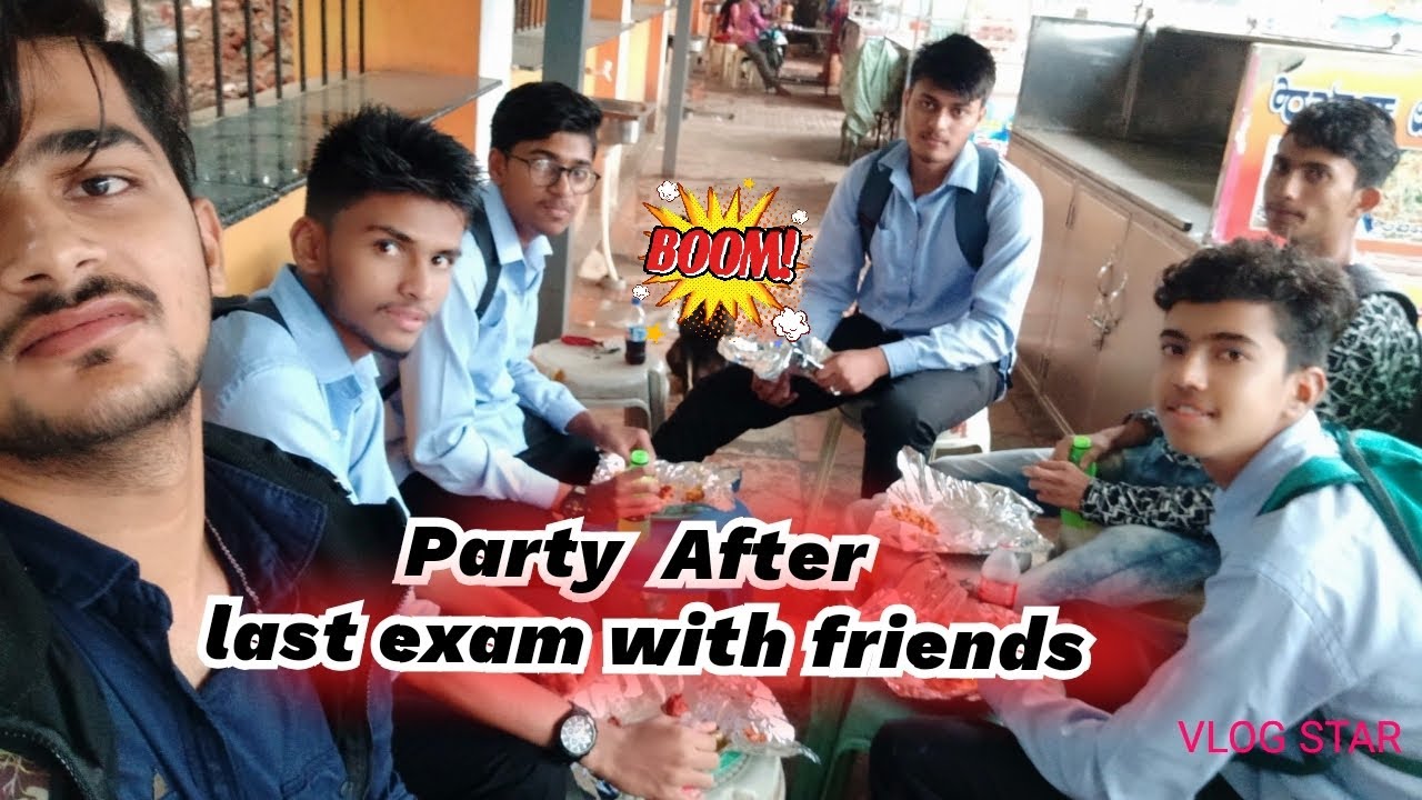 Party🥳 with friends After last exam. - YouTube