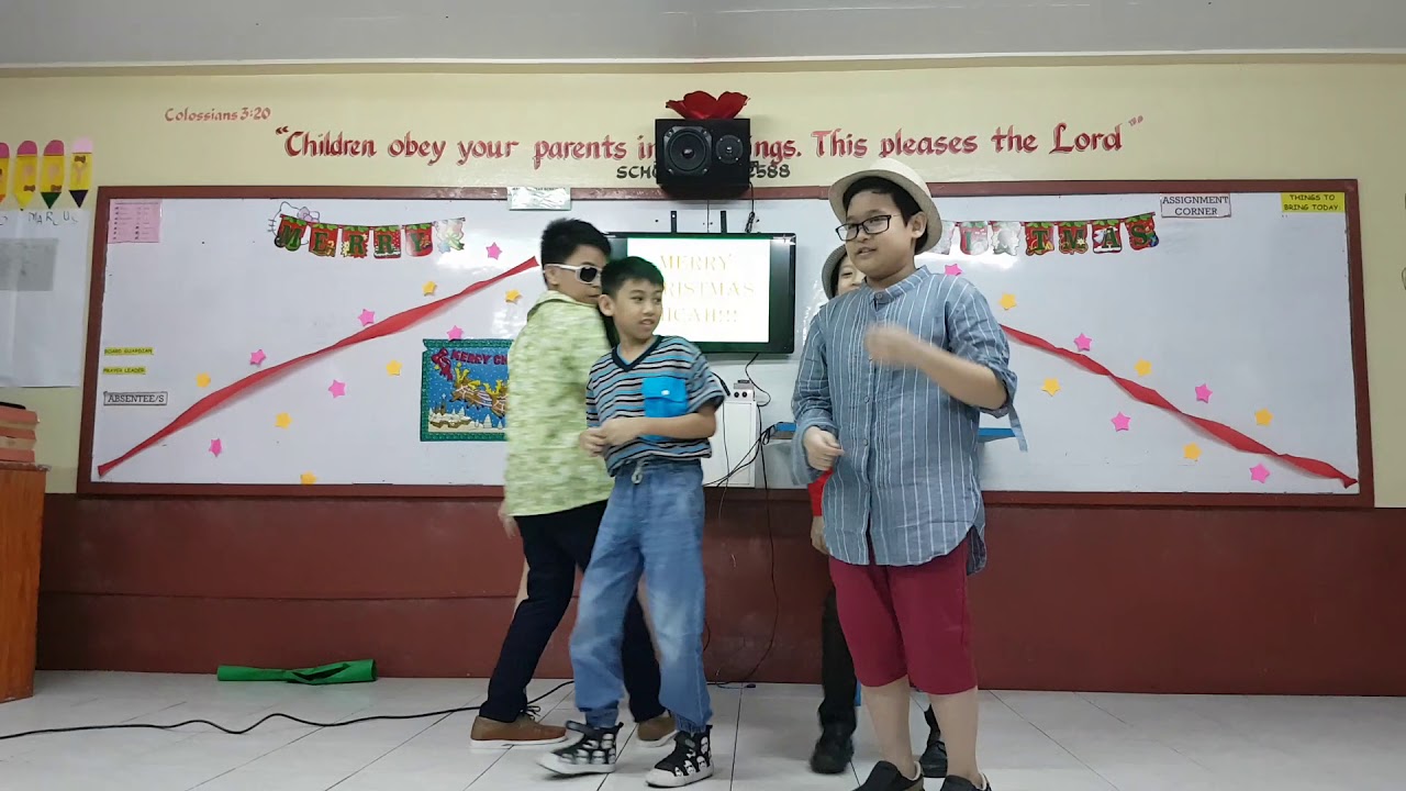 Grade 5 AGS Yearend party - YouTube