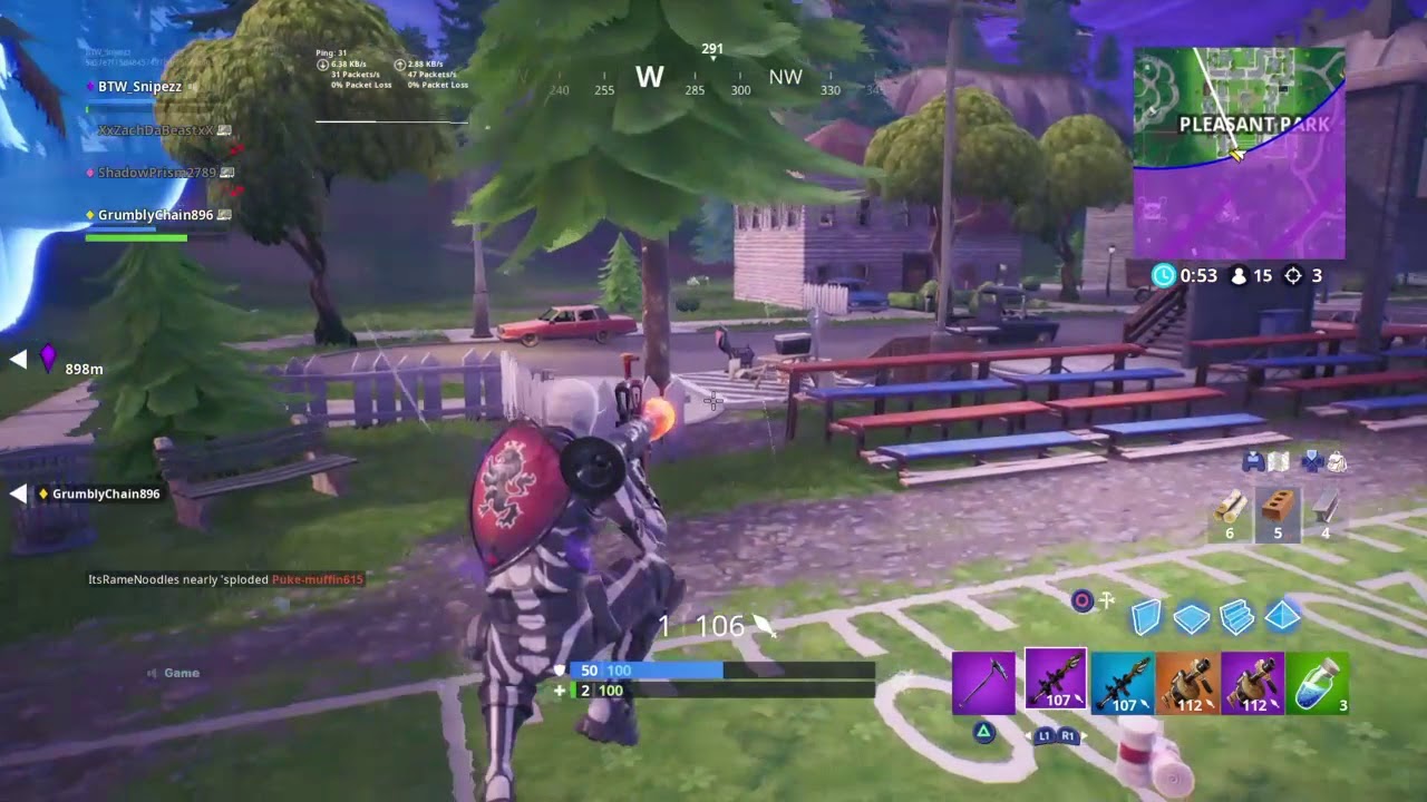 High Explosives Highlights Fortnite Battle Royale - YouTube