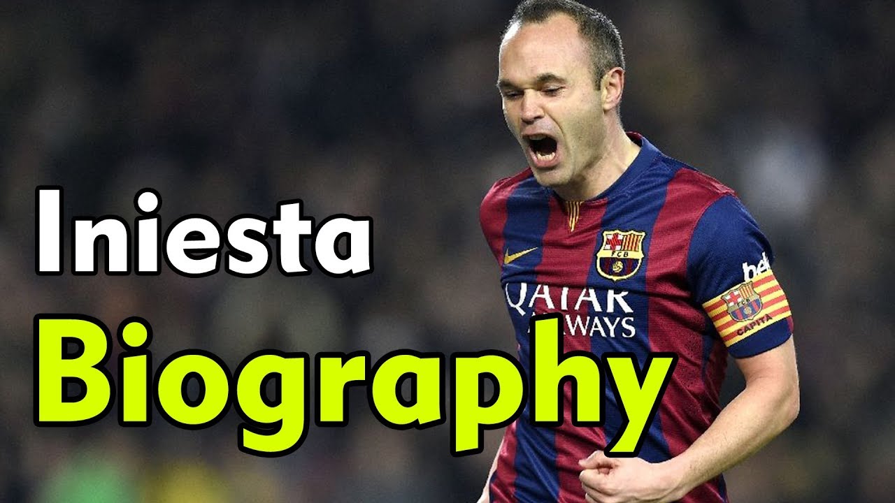Andrés Iniesta Biography | Spanish footballer | Barcelona | Spain ...