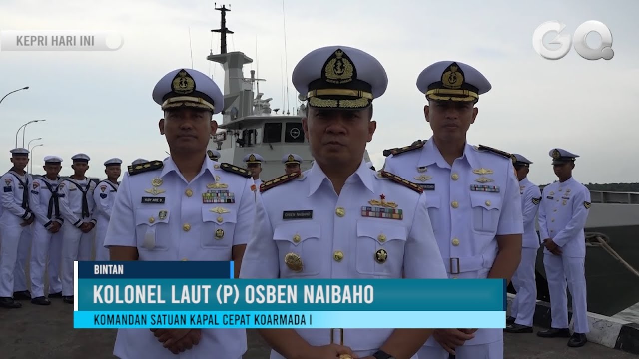 Mayor Laut Eko Resmi Jabat Komandan KRI Parang 647 - YouTube